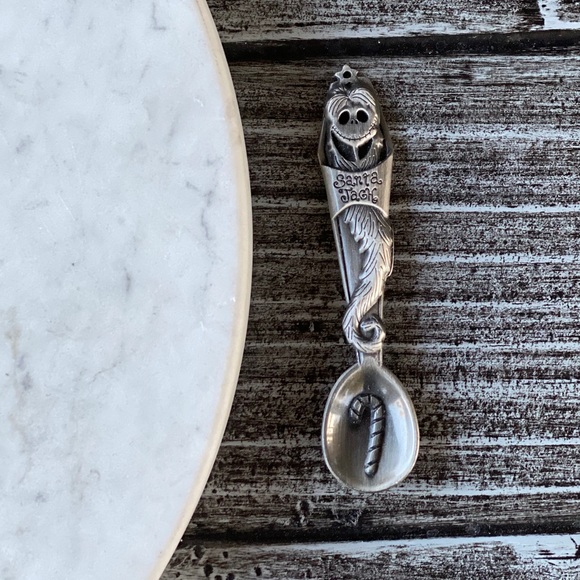 Disney | Dining | 209 Haunted Mansion Holiday Santa Jack Spoon | Poshmark
